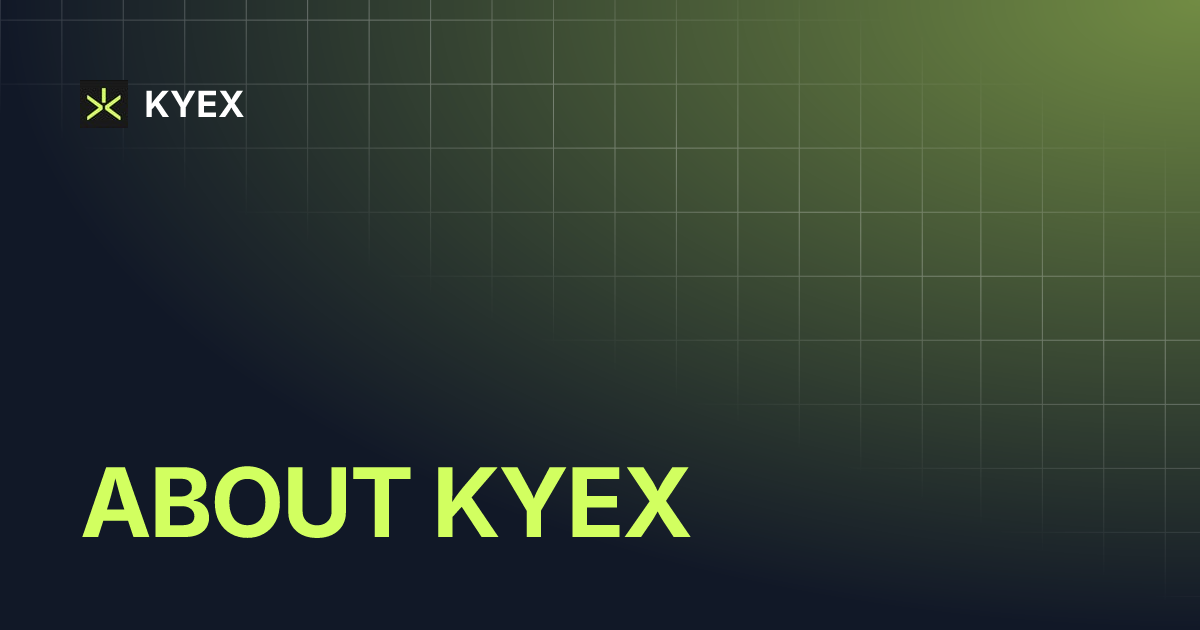 ABOUT KYEX | KYEX